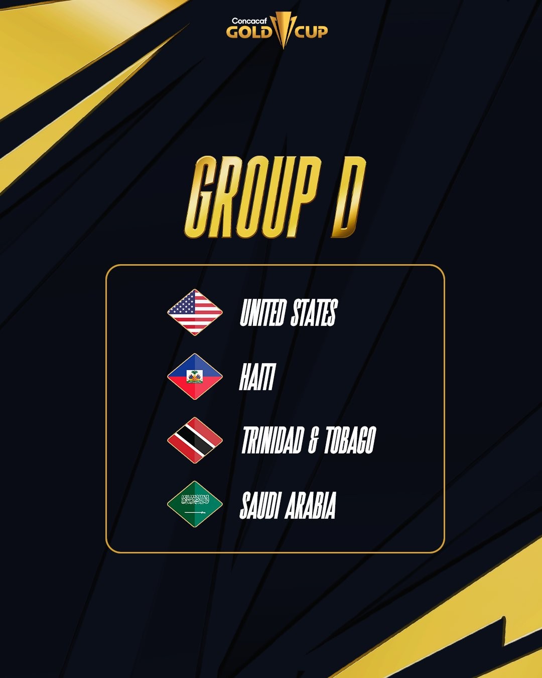 2025 Concacaf Gold Cup - The GCC Sport