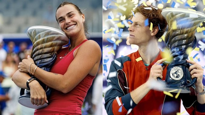 Aryna Sabalenka and Jannik Sinner reclaimed their early-season form at the Cincinnati Open - The ...