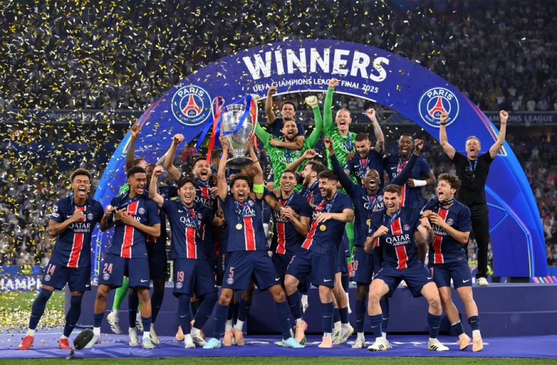 From Galacticos to Glory: How Luis Enrique Transformed PSG into ...