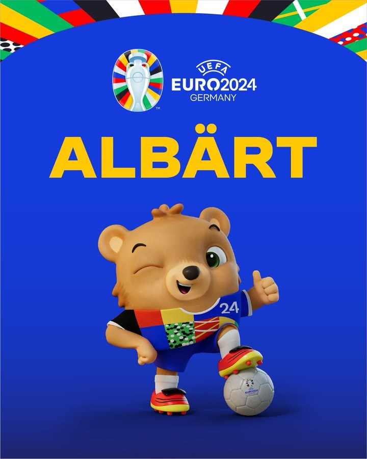 Meet Albart: Who is the Euro 2024 mascot? - The GCC Sport